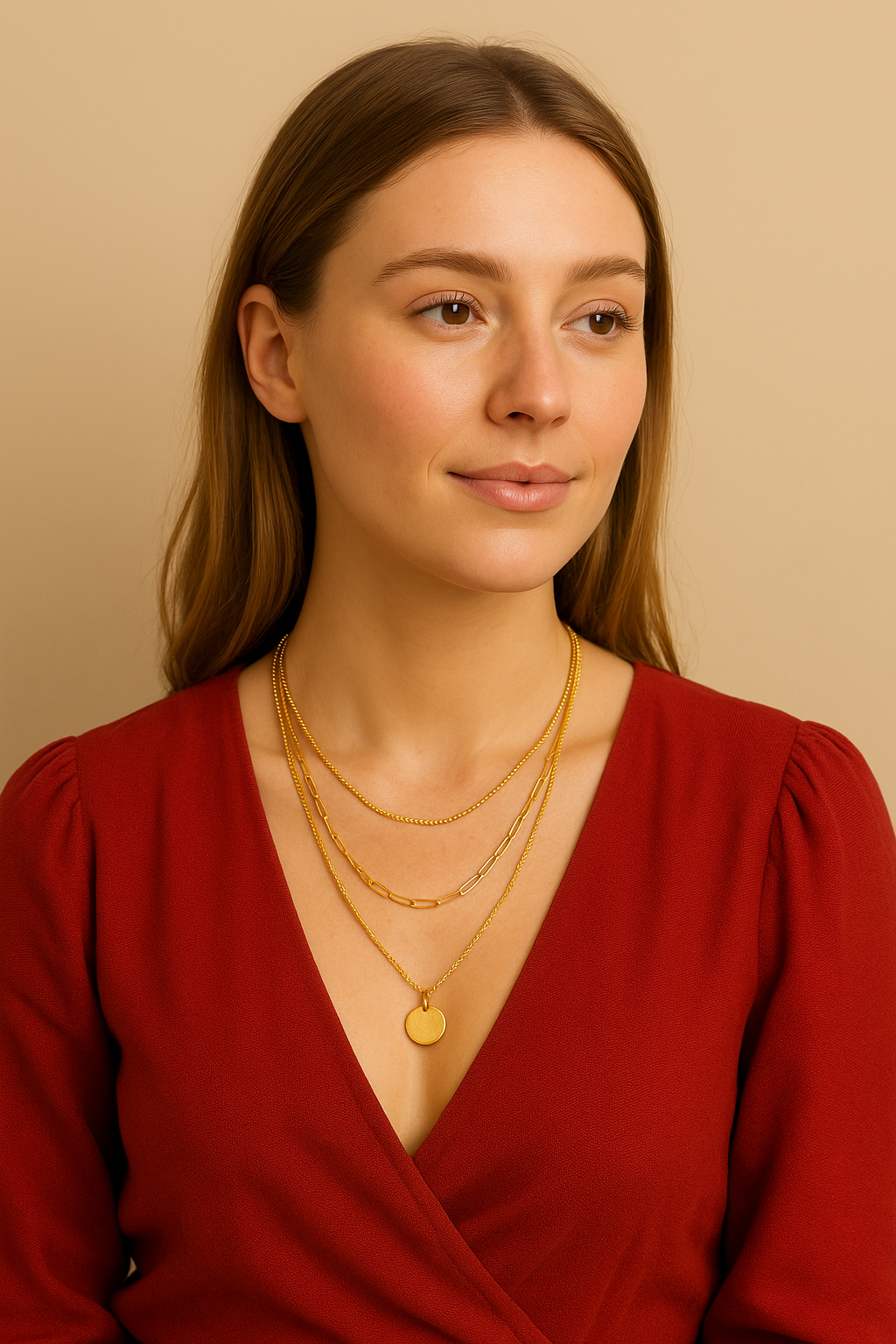 Layered Necklaces